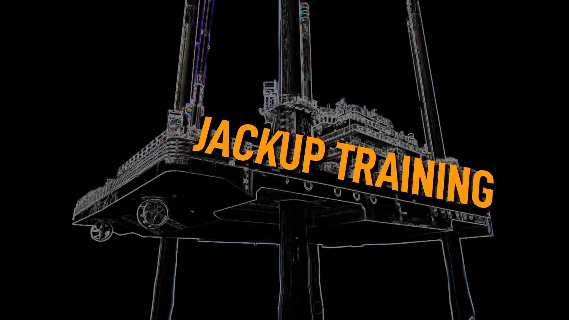 Jacking system - Online competent seafarers courses | Estumar