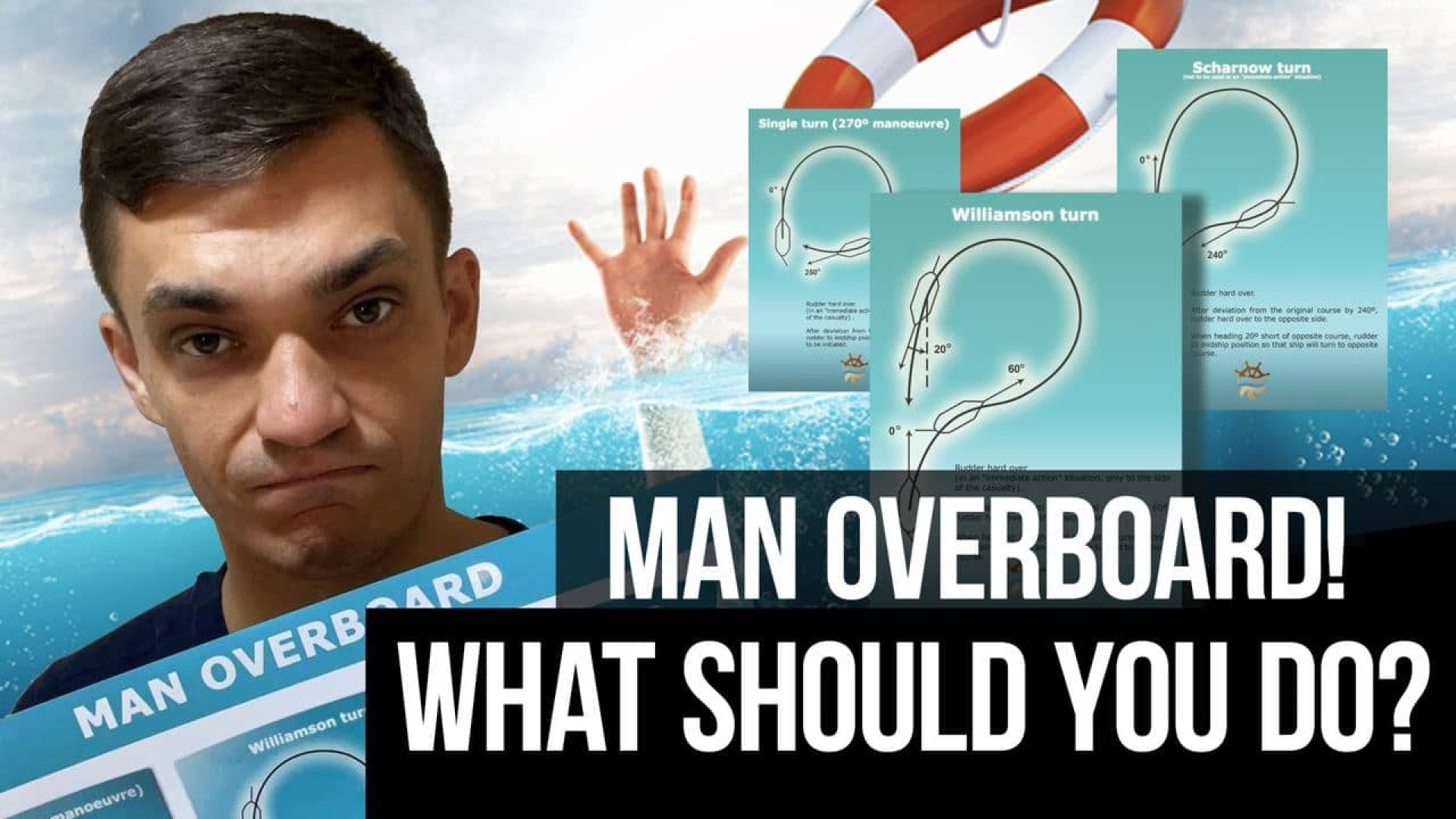 Man Overboard: Prevention and Response at Sea - Online competent seafarers courses | Estumar